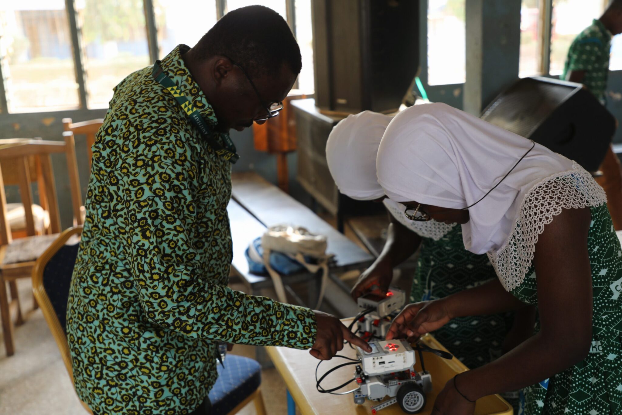 RAIL Robotics Club Commissioned in Dormaa Senior High School