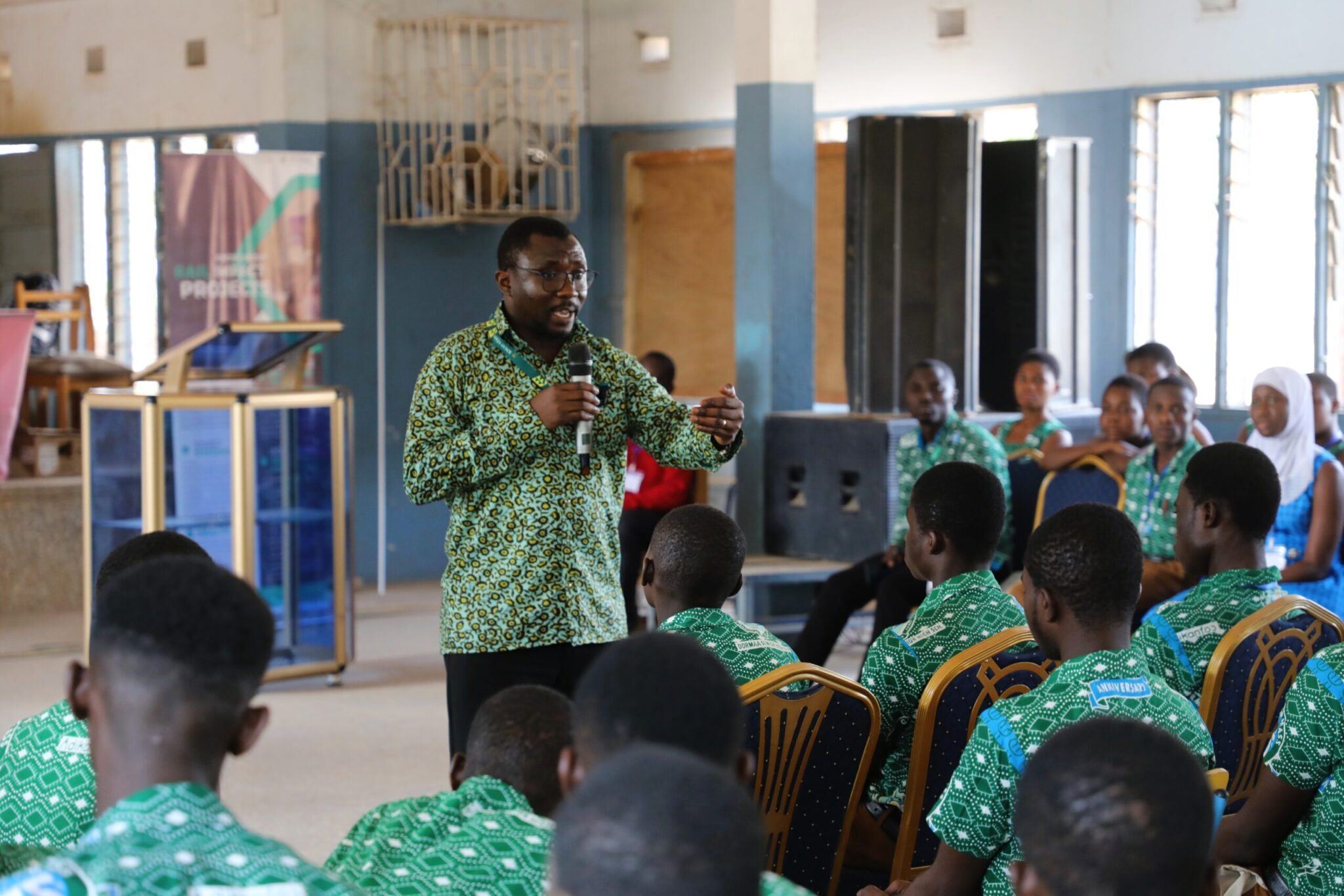 RAIL Robotics Club Commissioned in Dormaa Senior High School