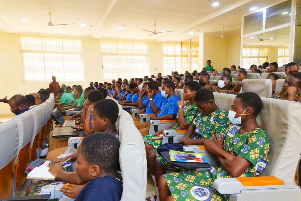 Dormaa SHS and Good Shepherd JHS Emerge as Winners of the Maiden RAIL ...