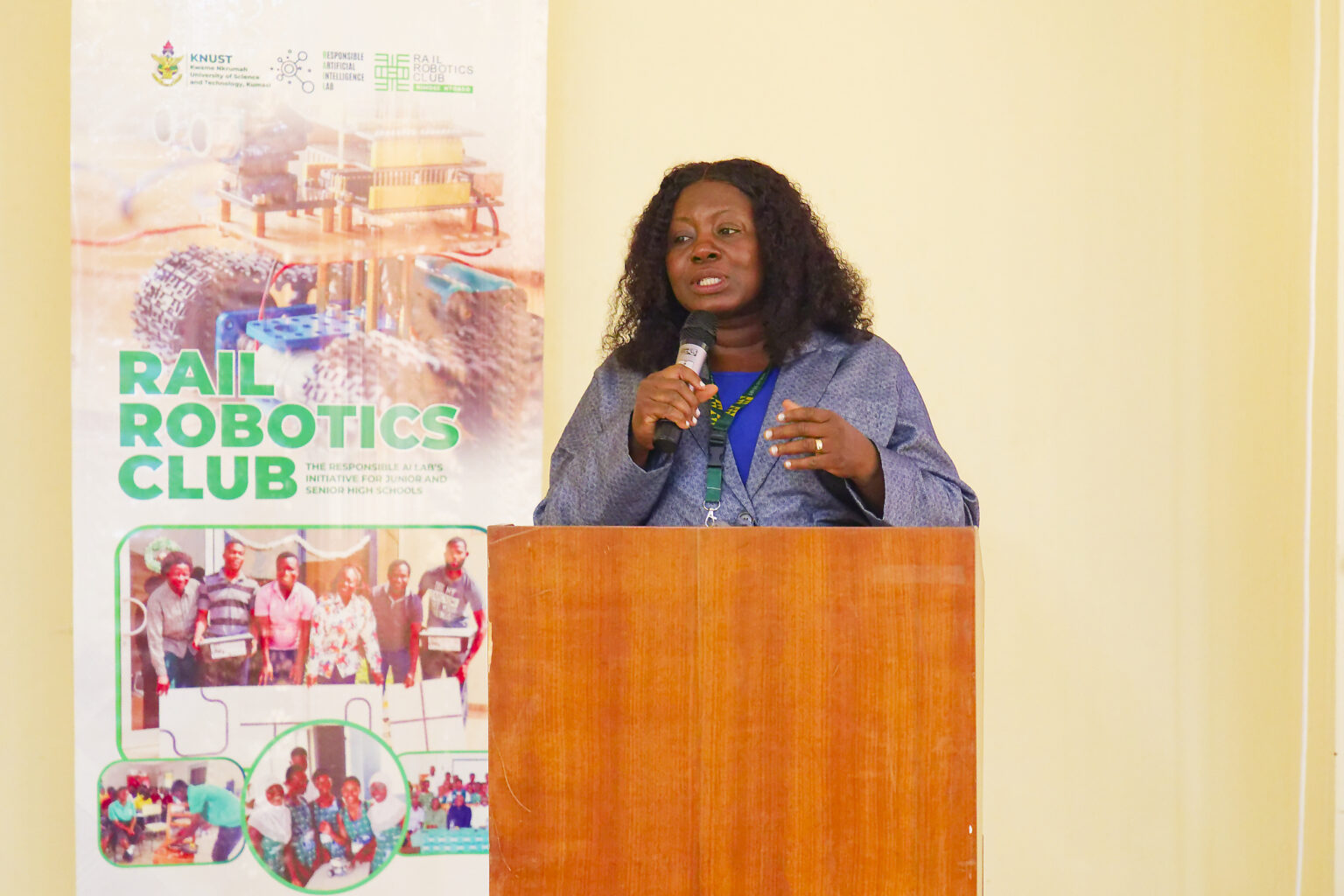 Dormaa SHS and Good Shepherd JHS Emerge as Winners of the Maiden RAIL ...