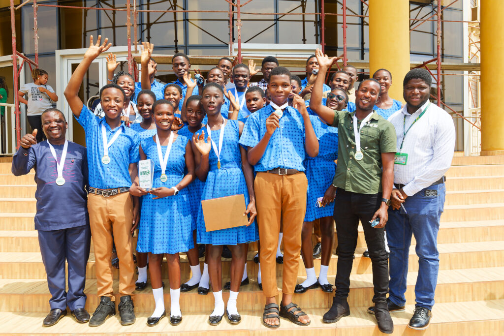 Dormaa SHS and Good Shepherd JHS Emerge as Winners of the Maiden RAIL ...
